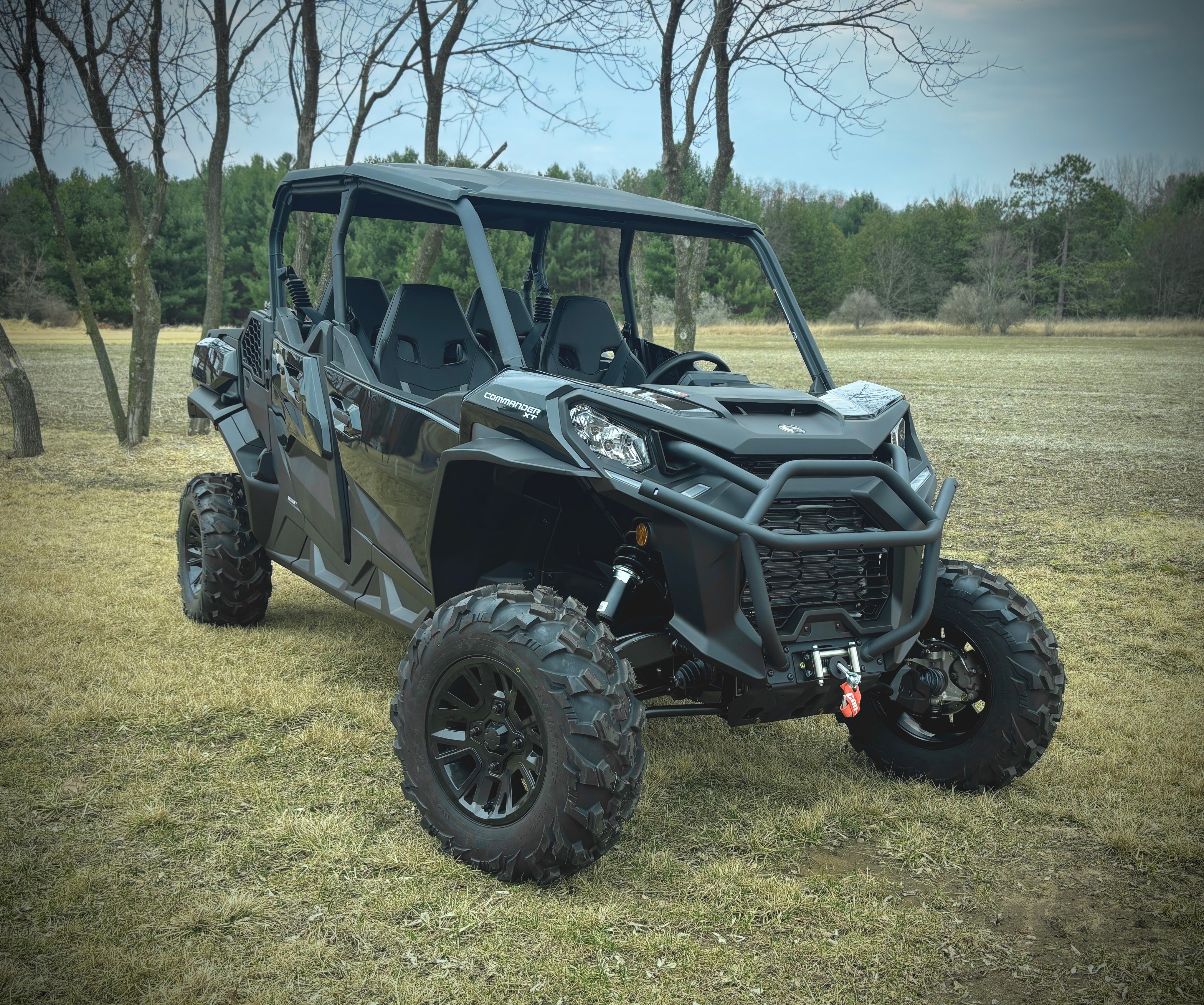 Can-Am Commander / Maverick Gen 2 Rubber Floor Mats