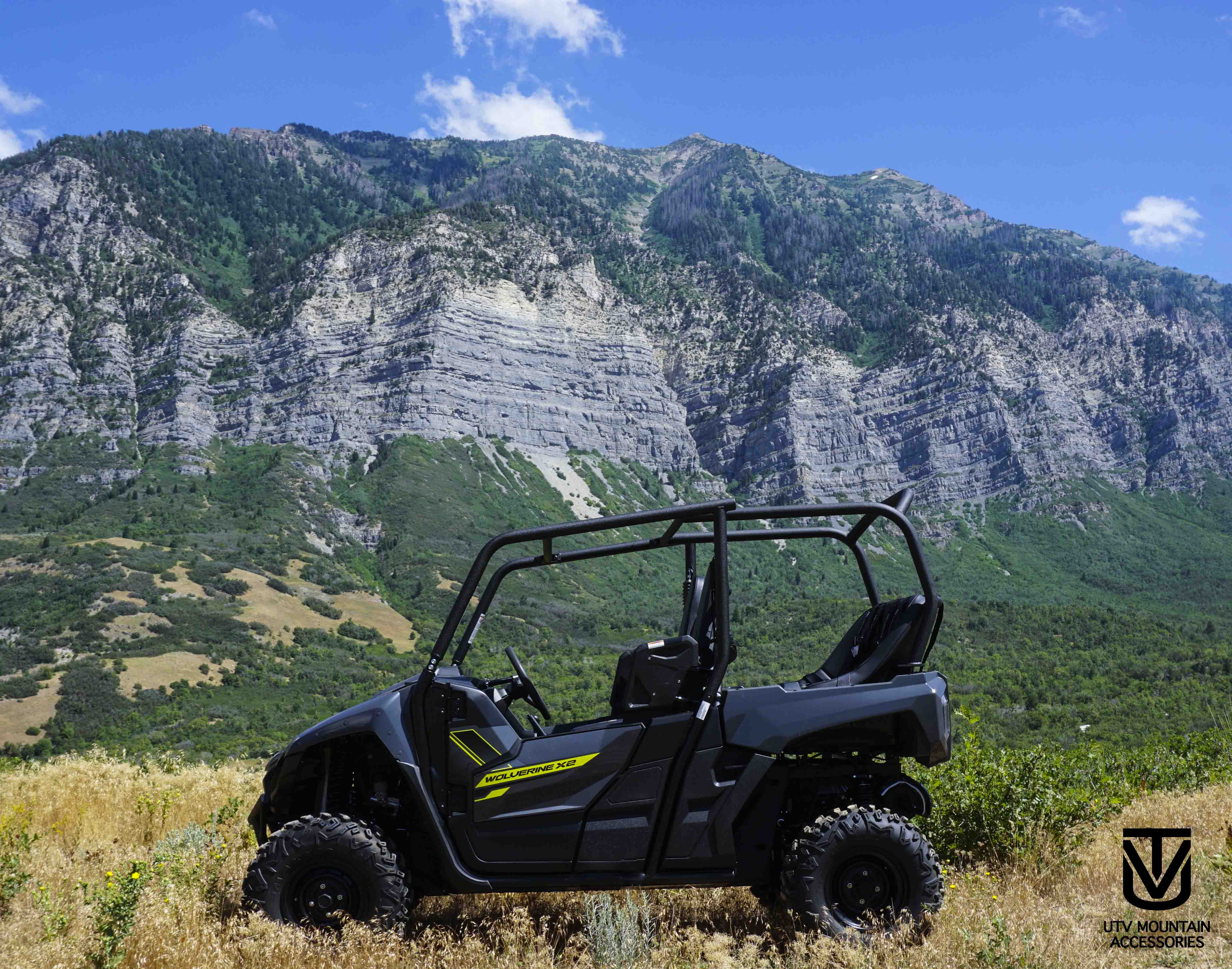 Yamaha Wolverine RMAX 2 Backseat and Roll Cage Kit (2021-2024)